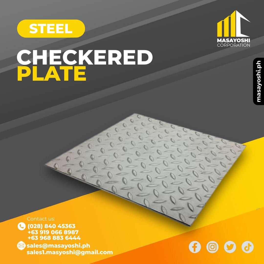 Checkered Plate | Checkerd Steel Sheet | Chequered-pattern Sheet ...