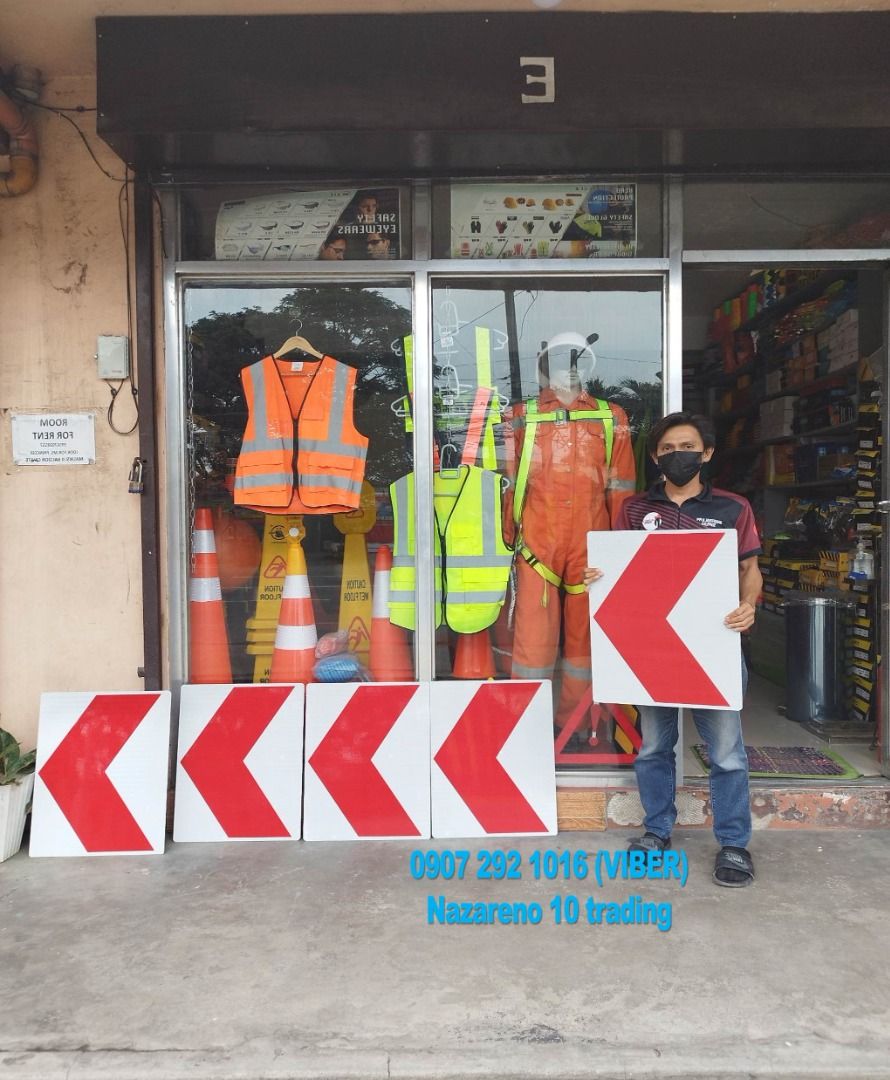 chevron road signage 33, Commercial & Industrial, Construction ...