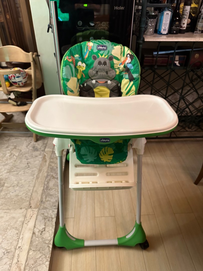 Chicco Polly Easy High Chair, Babies & Kids, Nursing & Feeding, Baby ...