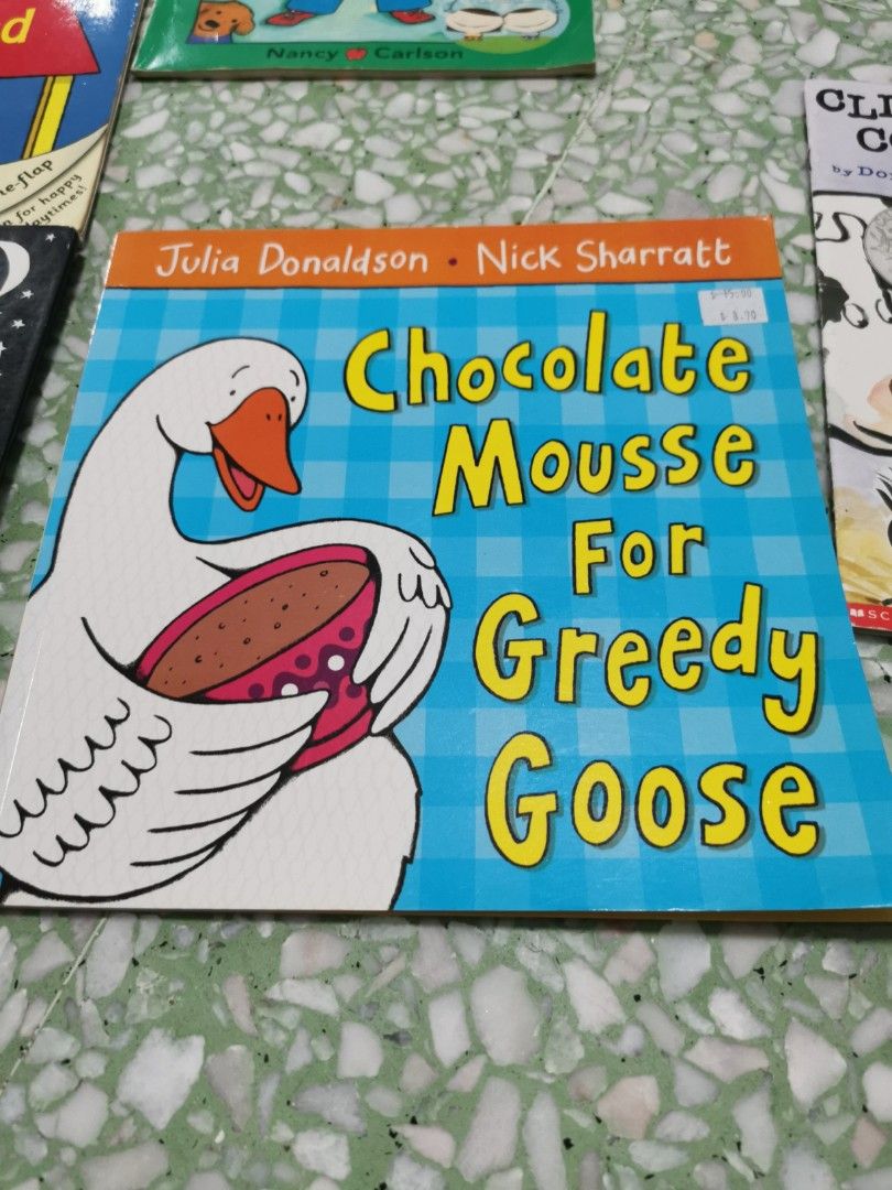 Chocolate mousse for greedy goose, Hobbies & Toys, Books & Magazines ...