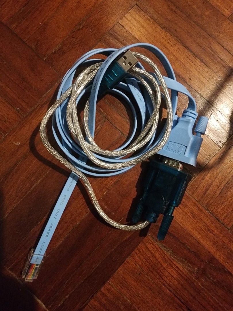 CISCO CONSOLE CABLE, Computers & Tech, Office & Business Technology on ...