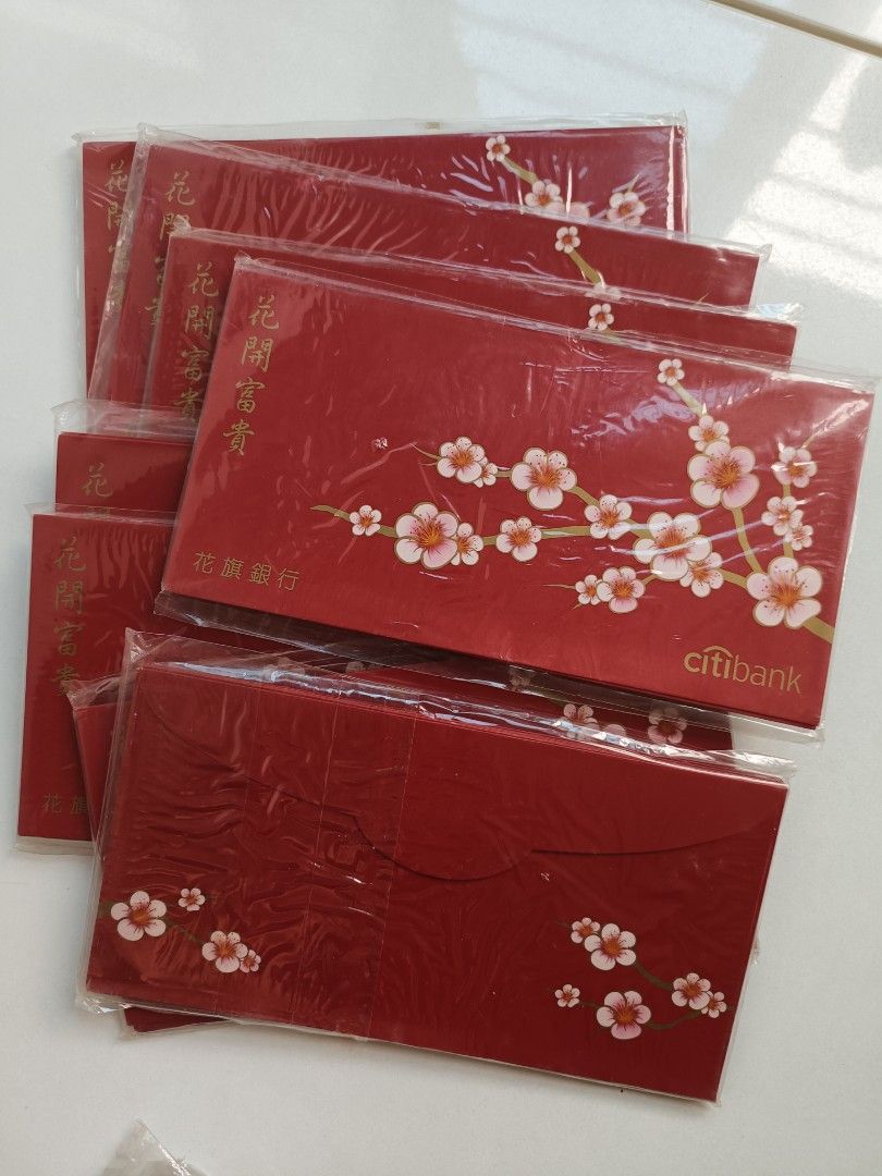 Citibank Red Packets, Hobbies & Toys, Stationery & Craft, Other ...