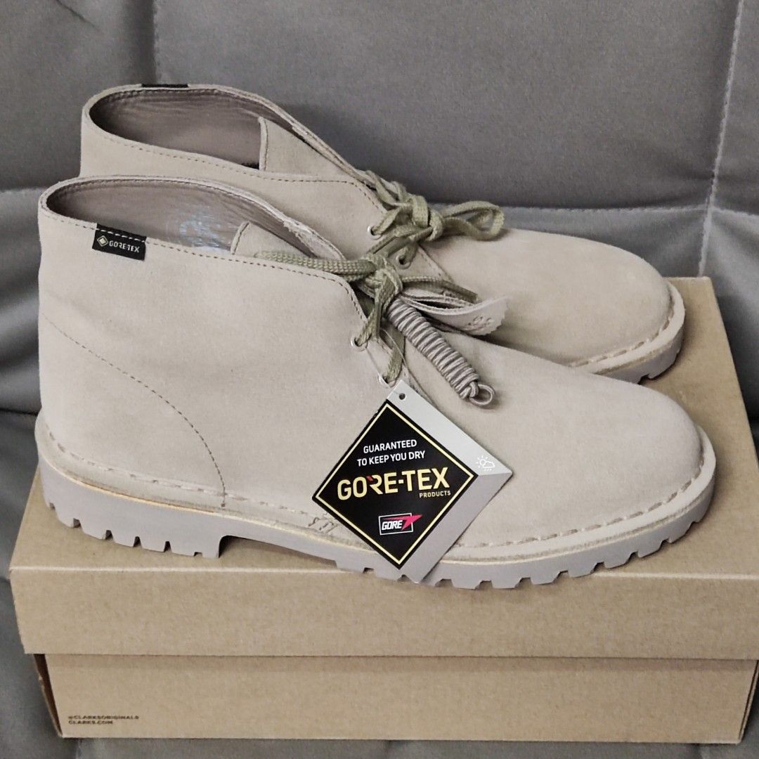Clarks x BEAMS Collab Desert Rock GTX Goretex Boots size 8 US Mens ...