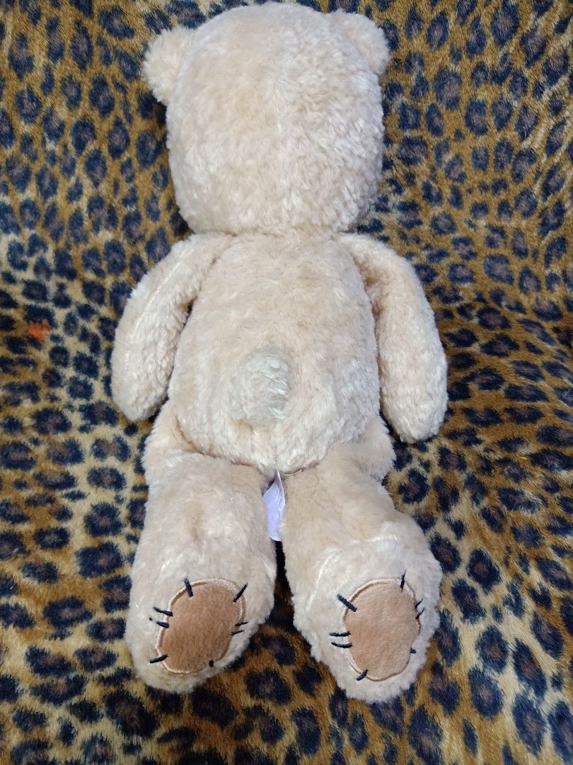 CLASSIC BEIGE COLORED WINNIE THE POOH COMFORT PLUSH TOY BY TESCO ...