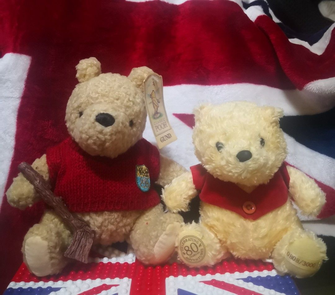 CLASSIC POOH GUND & CLASSIC POOH COLLECTION LIMITED EDITION 0808 / 3000 ...