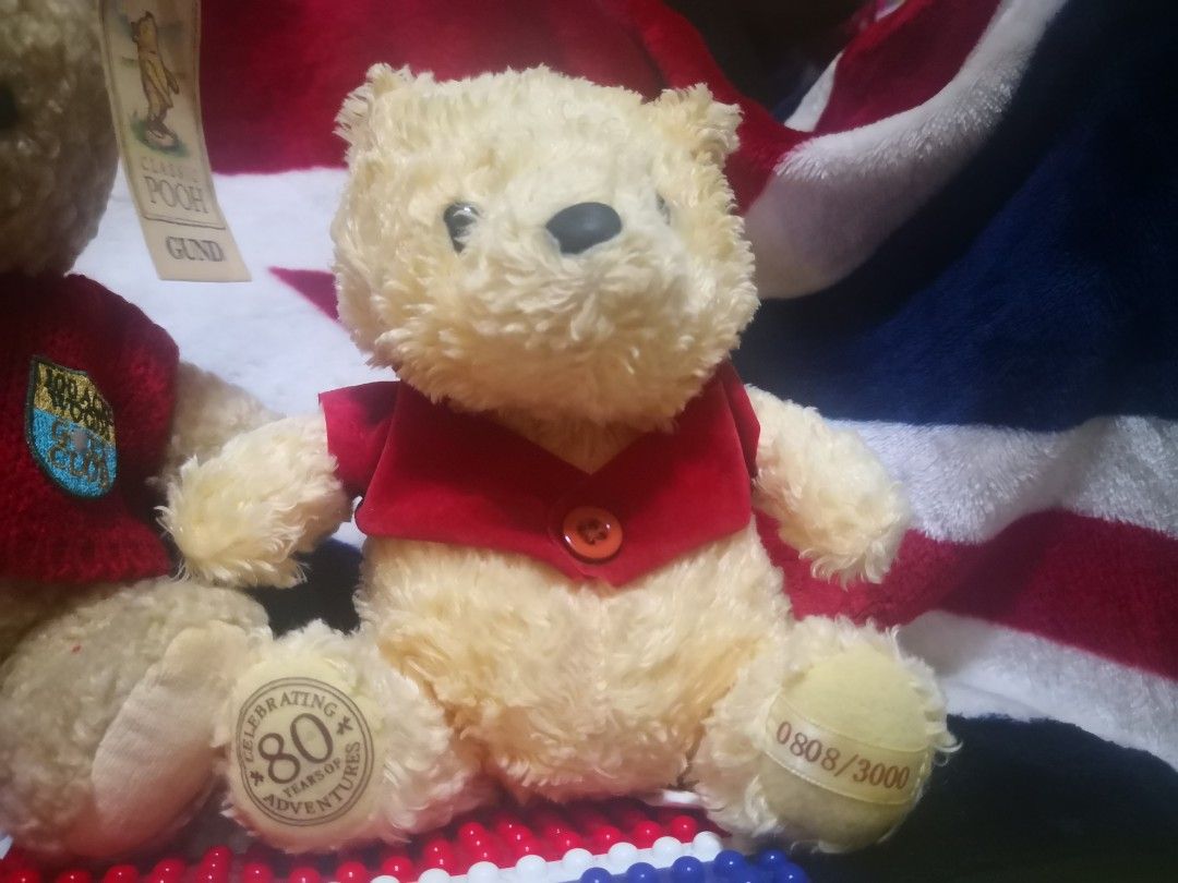 CLASSIC POOH GUND & CLASSIC POOH COLLECTION LIMITED EDITION 0808 / 3000 ...