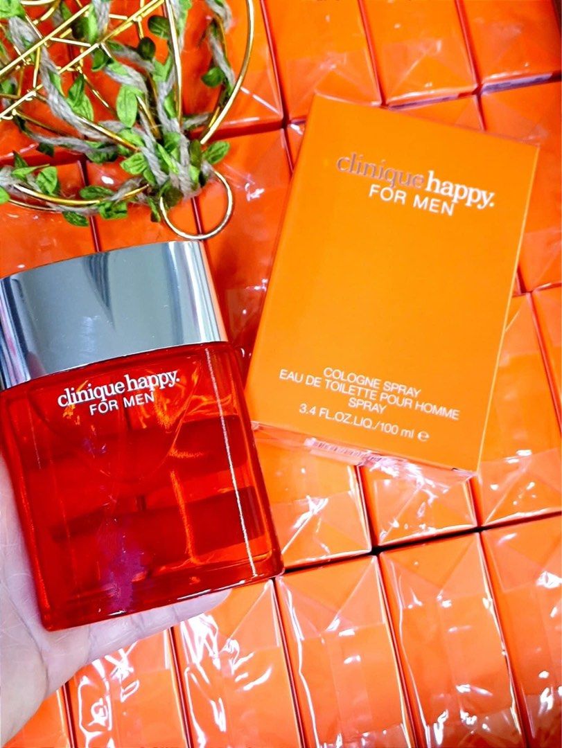 CLINIQUE HAPPY MEN, Beauty & Personal Care, Fragrance & Deodorants on ...