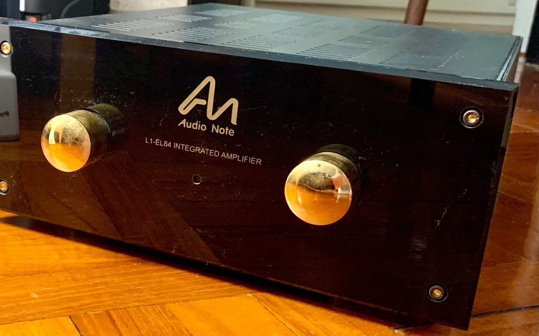 CLONE/DIY Audio Note L1 EL84 V2 Integrated Amplifier, 音響器材, 其他音響配件及設備 ...