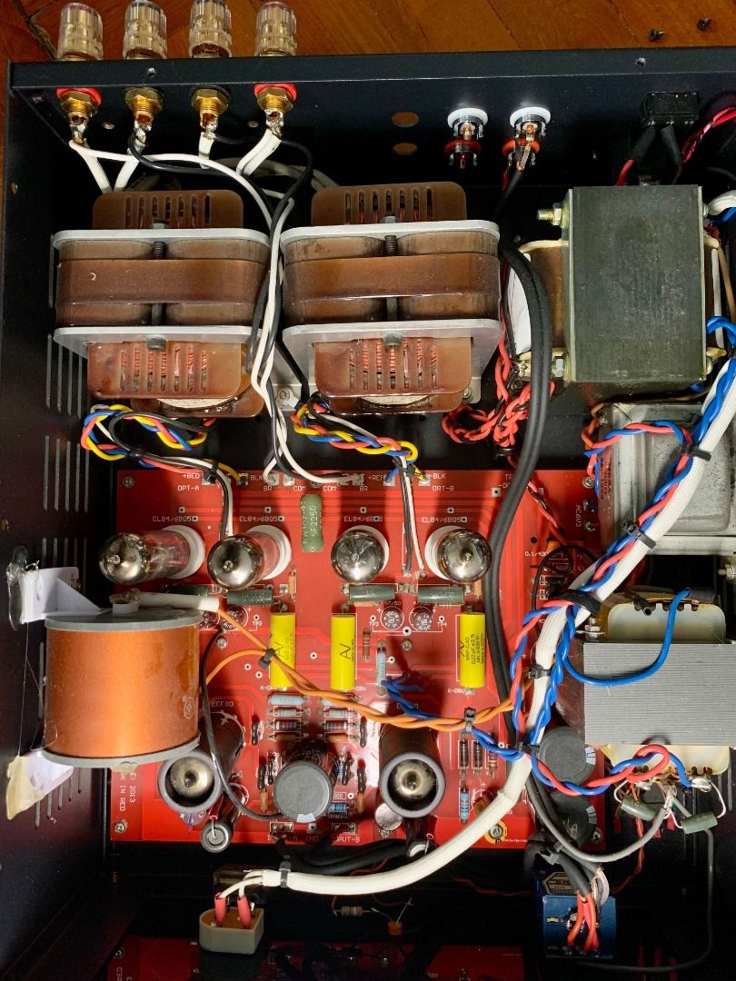 CLONE/DIY Audio Note L1 EL84 V2 Integrated Amplifier, 音響器材, 其他音響配件及設備 ...