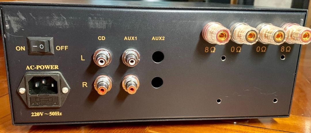 CLONE/DIY Audio Note L1 EL84 V2 Integrated Amplifier, 音響器材, 其他音響配件及設備 ...