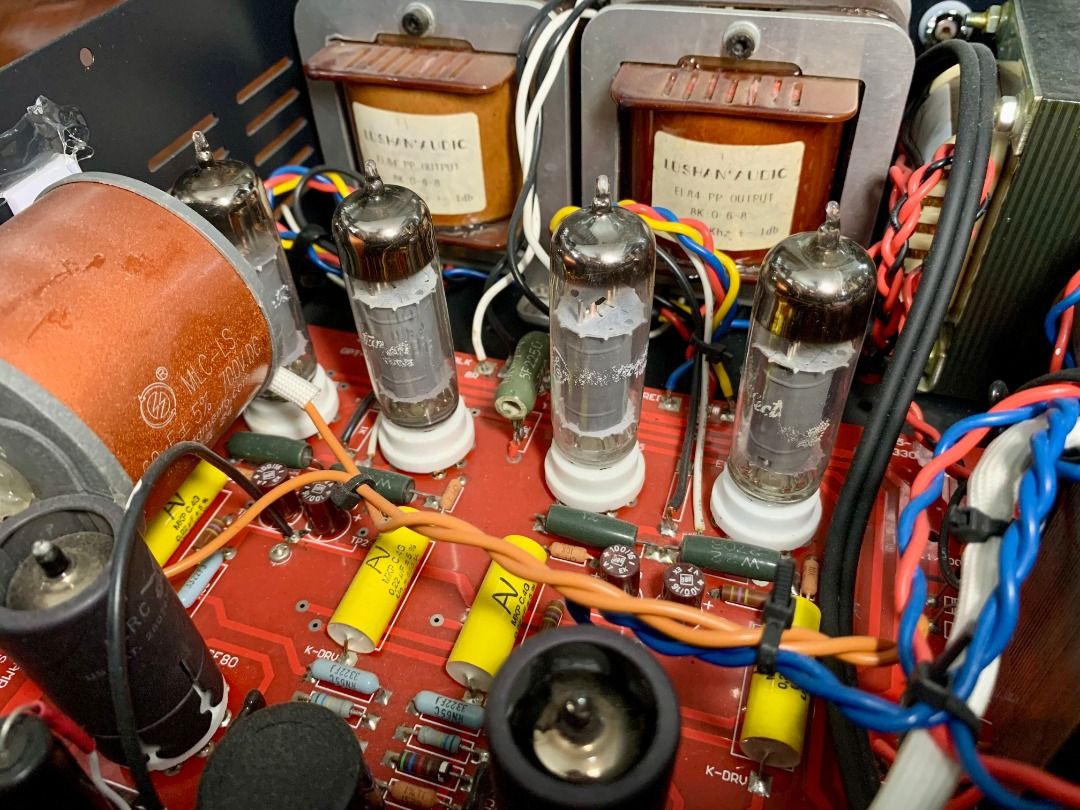 CLONE/DIY Audio Note L1 EL84 V2 Integrated Amplifier, 音響器材, 其他音響配件及設備 ...