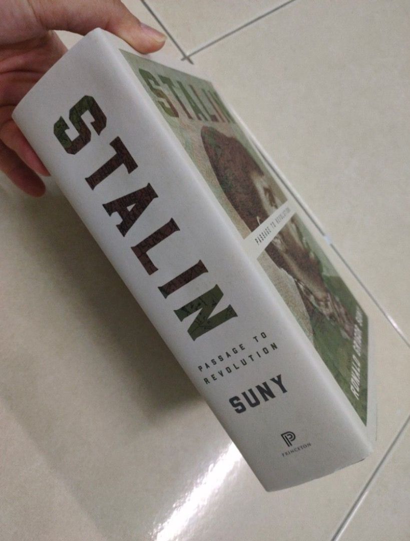 (Cloth-Bound Hardcover) Stalin by Ronald Grigor Suny (Nonfiction ...