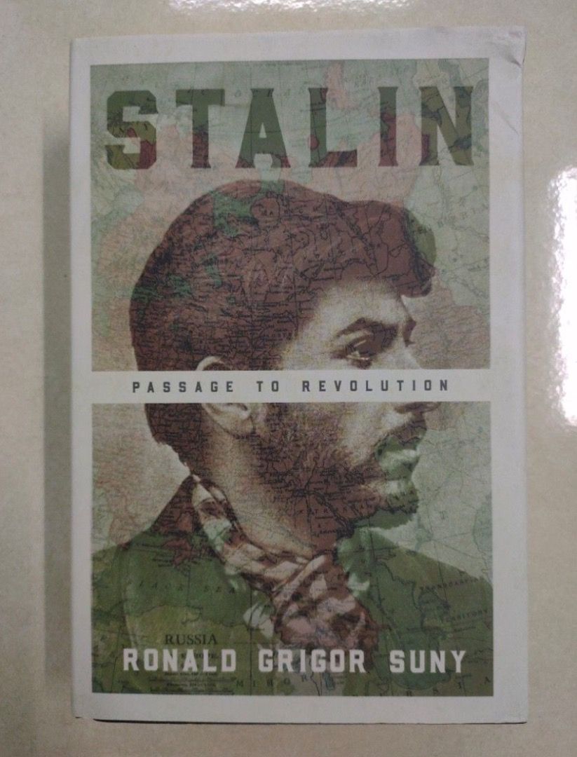 (Cloth-Bound Hardcover) Stalin by Ronald Grigor Suny (Nonfiction ...