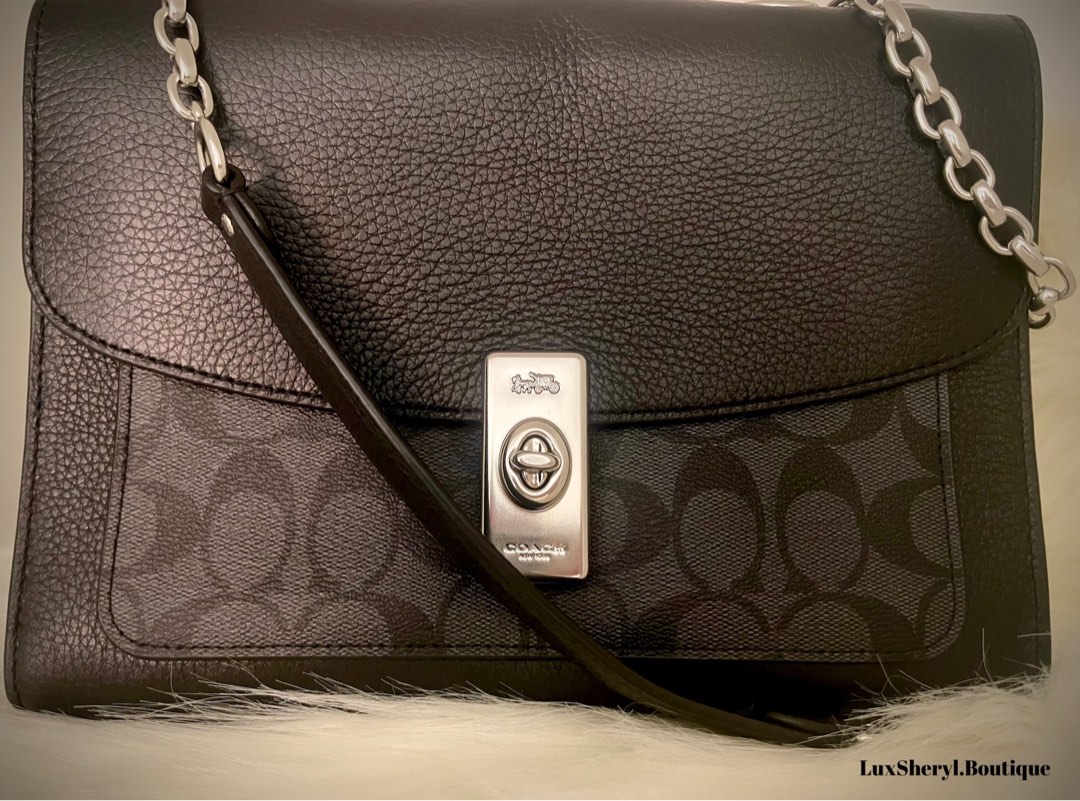 Coach Lane Shoulder Bag in Signature Canvas, Luxury, Bags & Wallets on ...