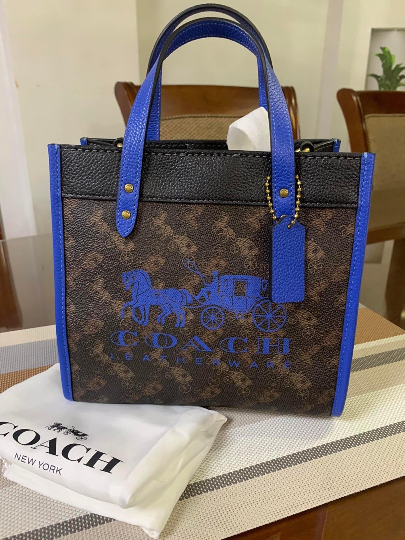 Coach field tote 22 RETAIL ITEM, Luxury, Bags & Wallets on Carousell