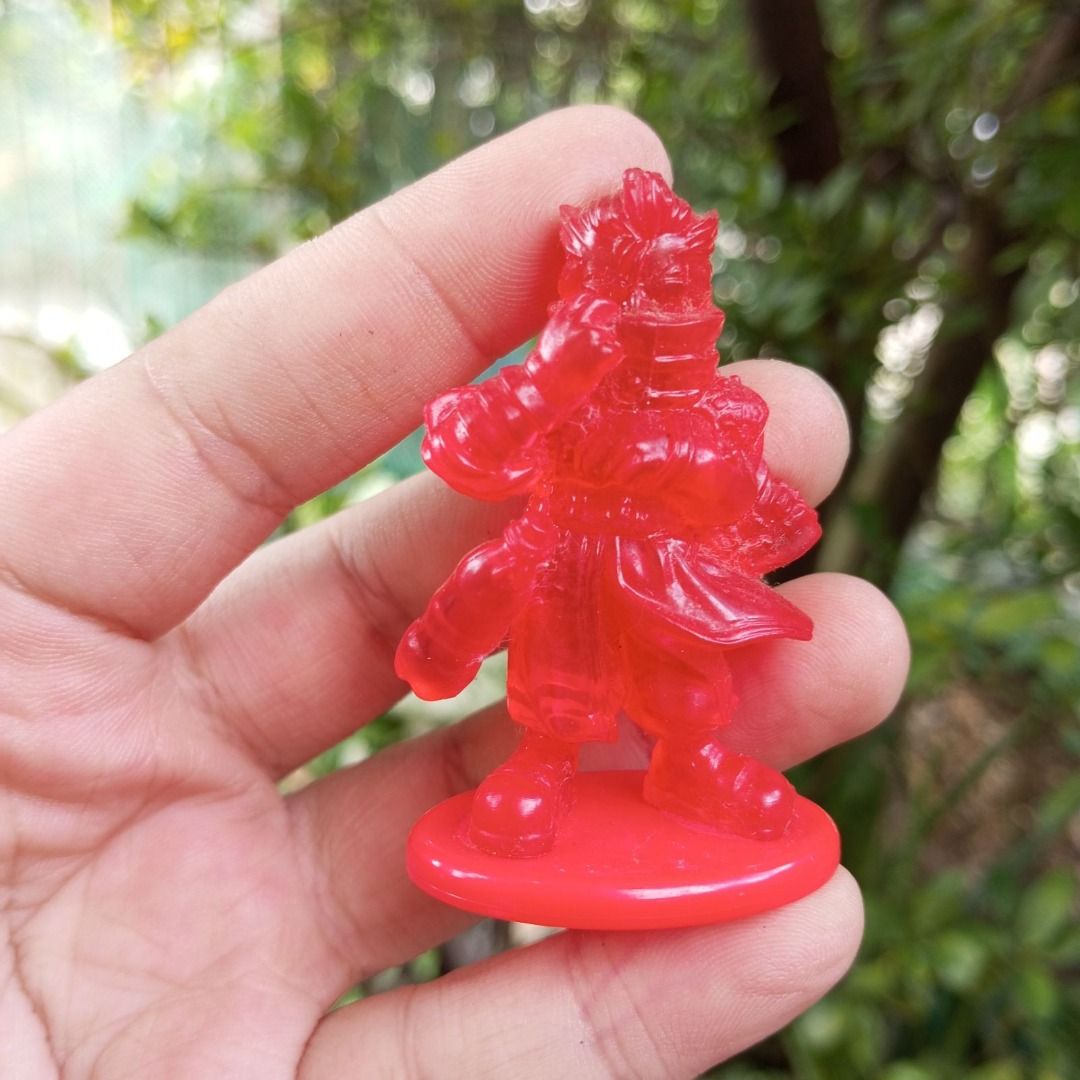 Coca Cola x Squaresoft Final Fantasy x Auron Anime Figure, Hobbies ...