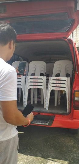 COFTA RUBY WHITE MONOBLOC CHAIRS - To Nova QC, Furniture & Home Living ...