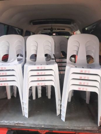 COFTA RUBY WHITE MONOBLOC CHAIRS - To Nova QC, Furniture & Home Living ...