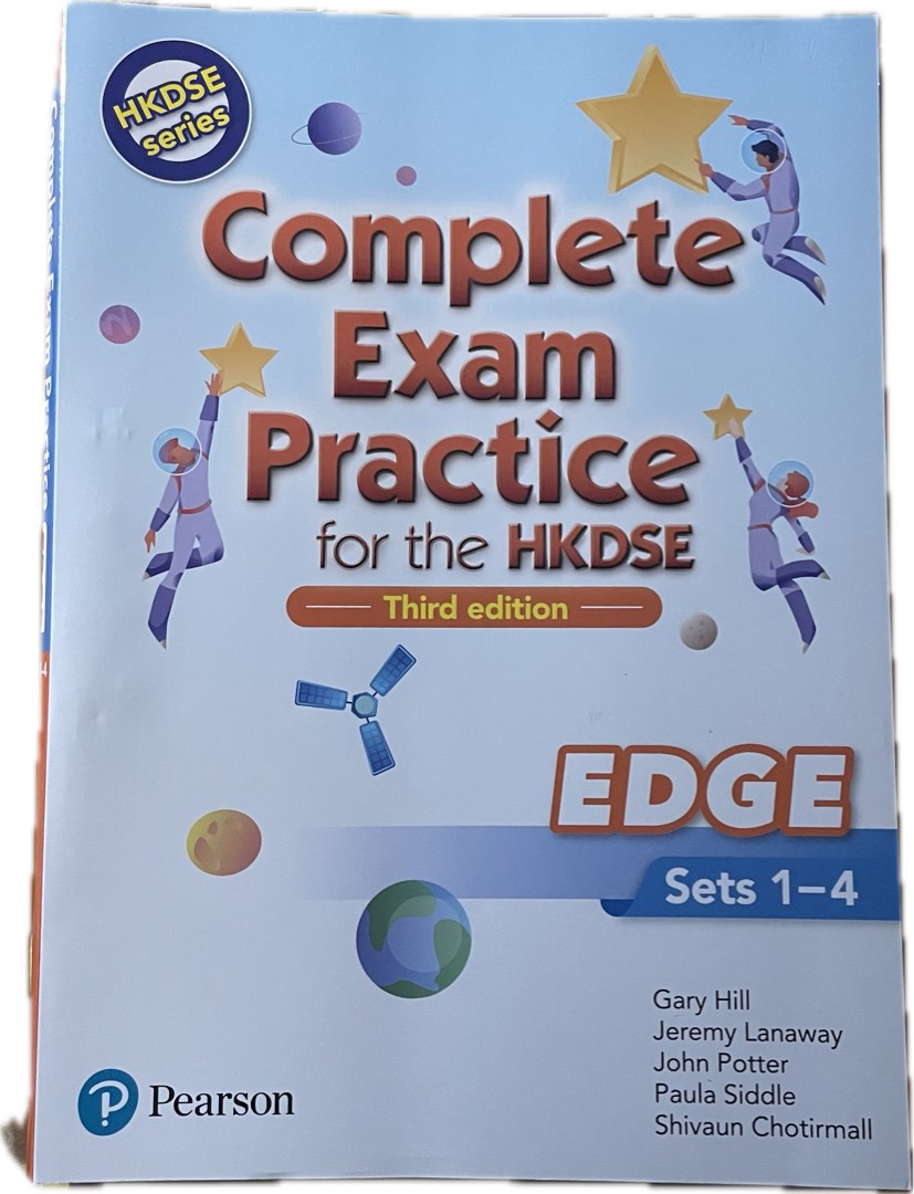 Complete Exam Practice for the HKDSE, 興趣及遊戲, 書本 & 文具, 教科書 - Carousell