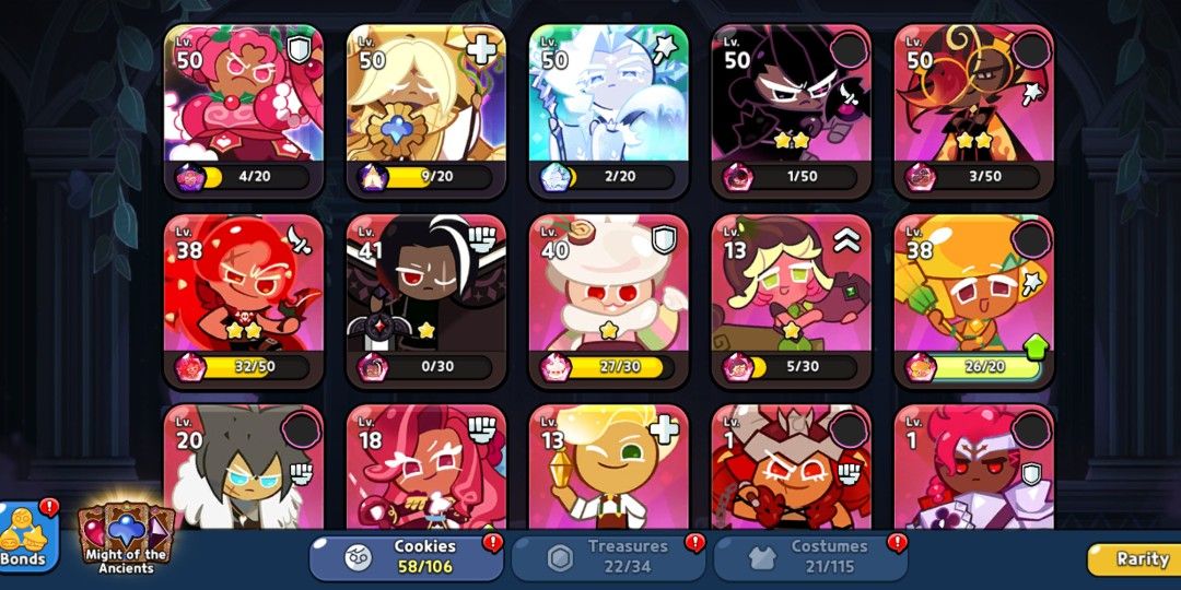 Cookie Run Kingdom Account, Video Gaming, Video Games, Others on Carousell