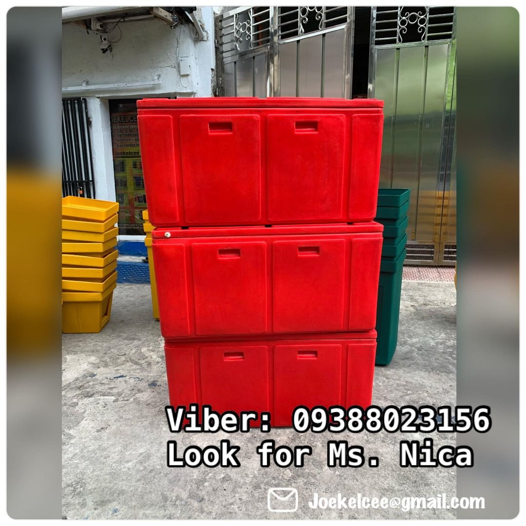 Cooler box 240L, Furniture & Home Living, Home Improvement ...