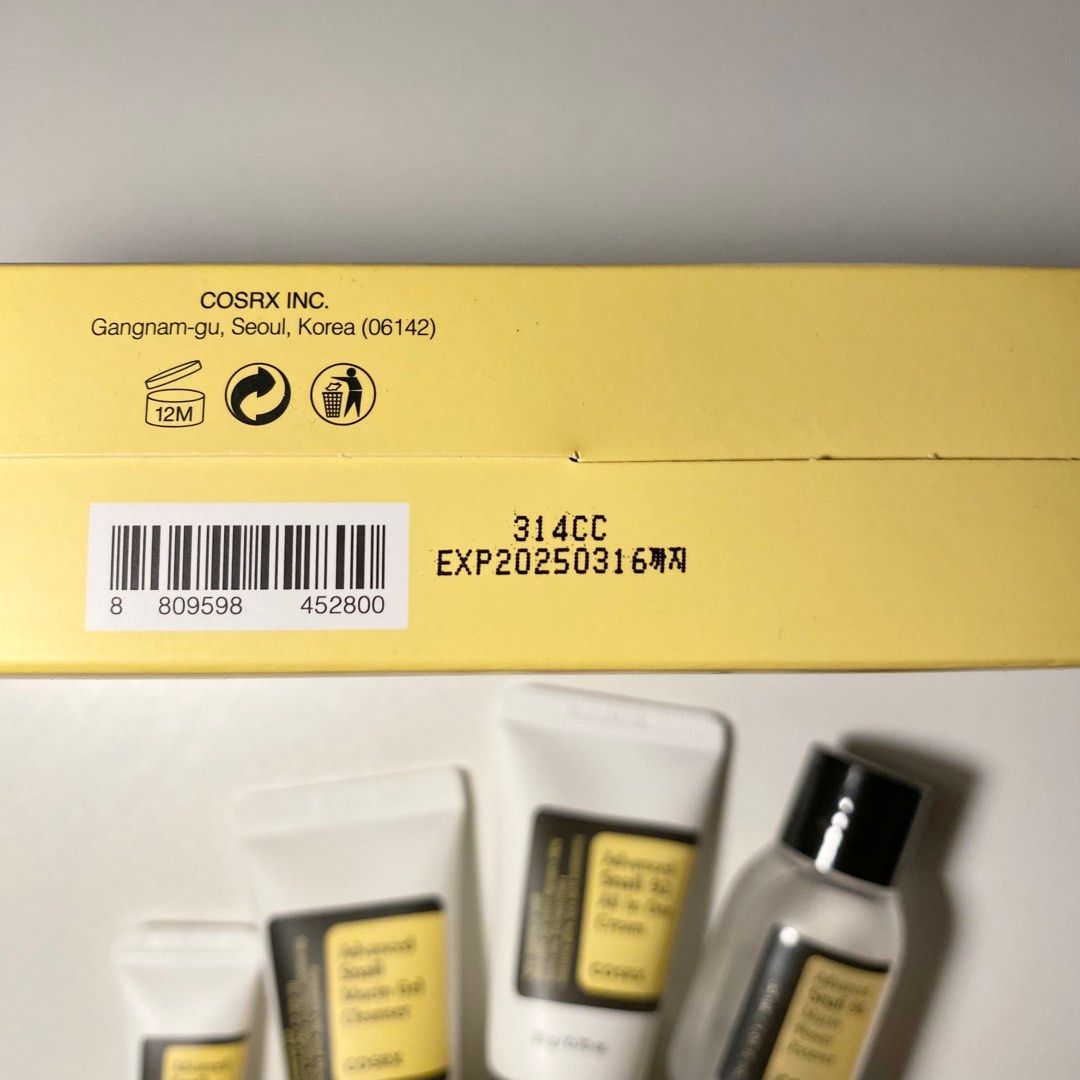 Cosrx 4-step Snail Kit, Beauty & Personal Care, Face, Face Care on ...