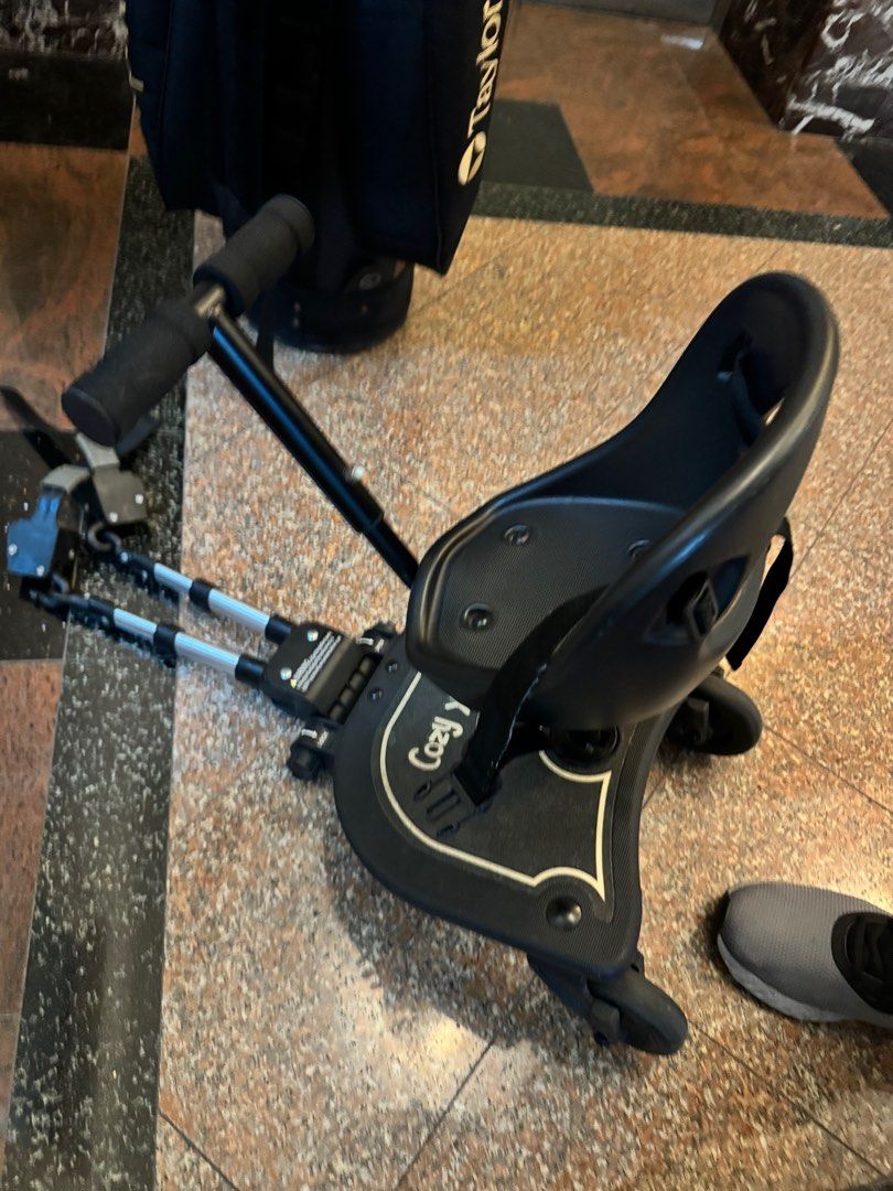 Englacha Cozy x Rider Stroller buggy board seat, Babies & Kids, Going ...