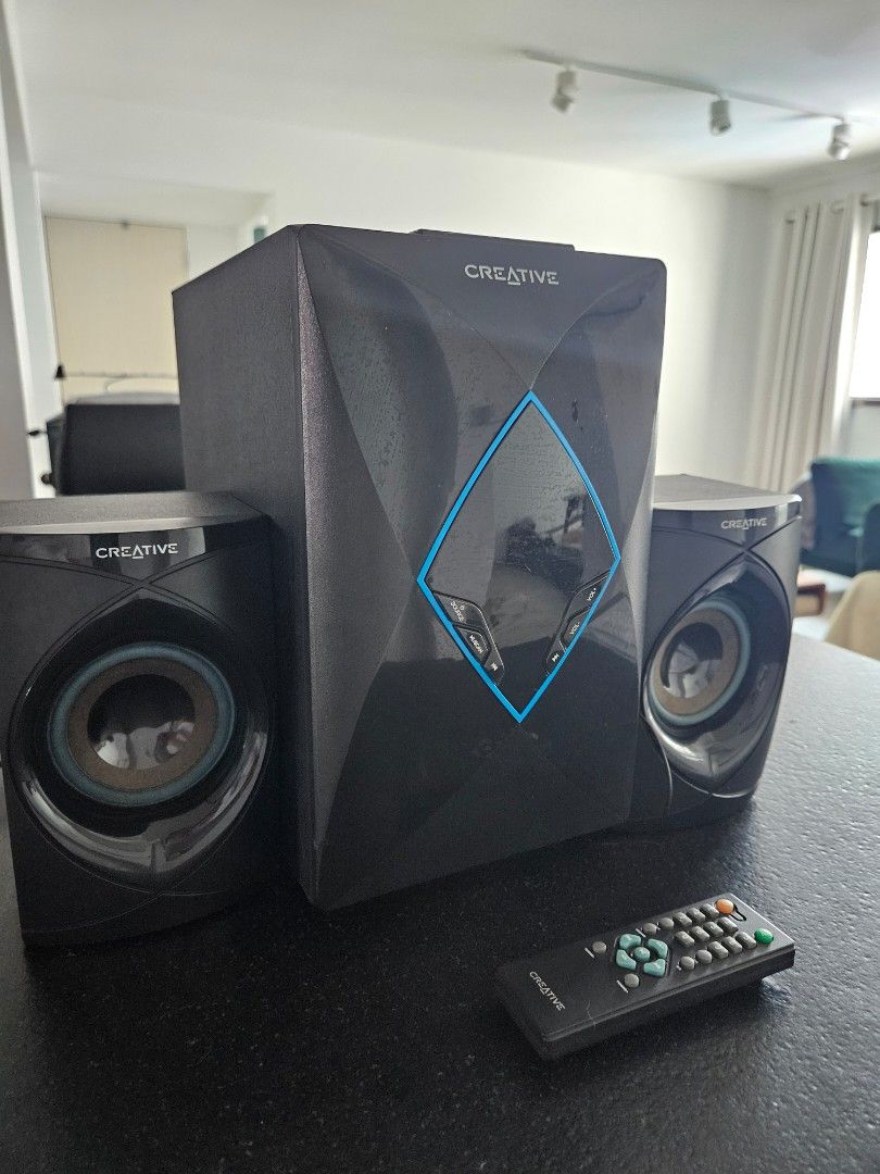 Creative SBS E2800 Speaker System (Black), Audio, Soundbars, Speakers ...