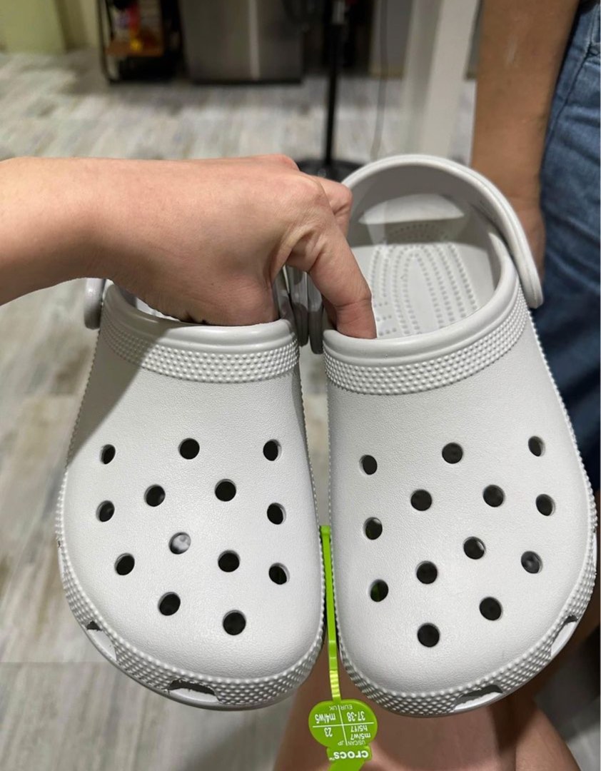 Crocs Classic Atmosphere, Women's Fashion, Footwear, Slippers and ...