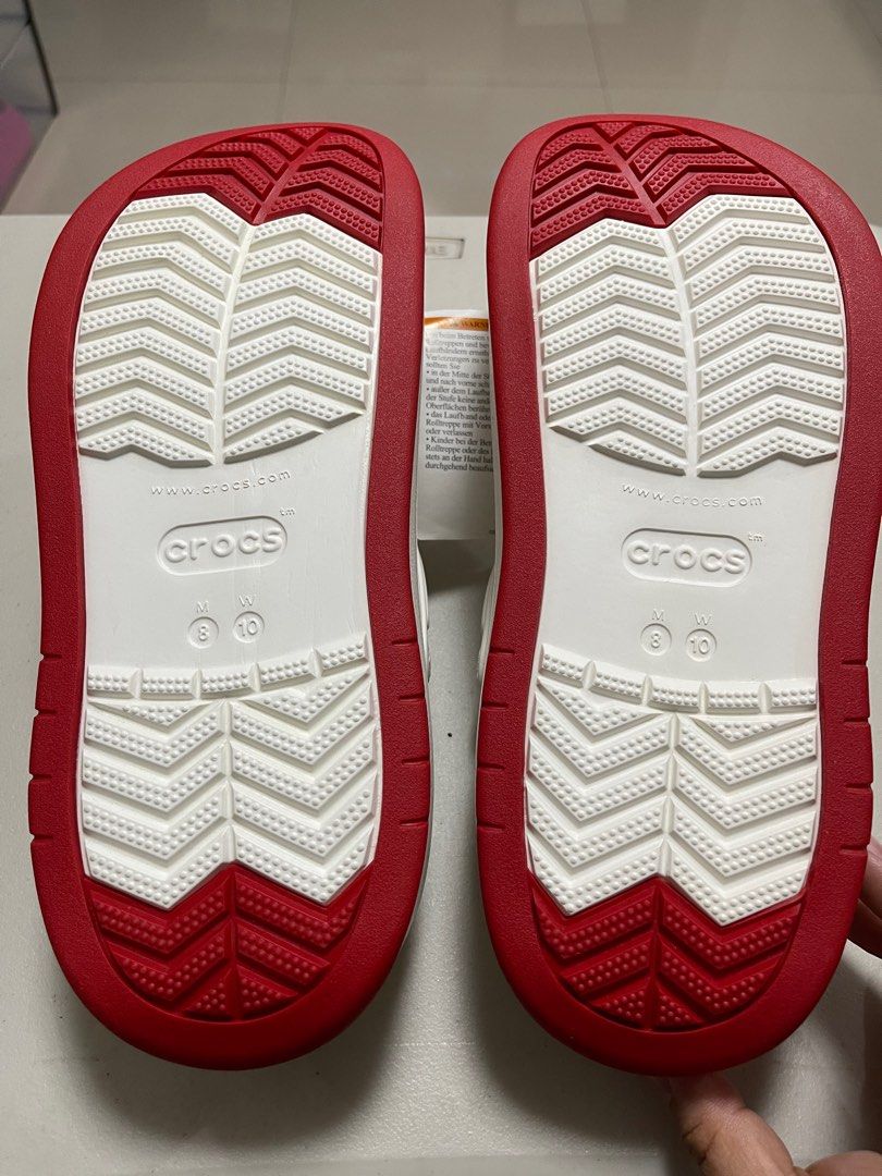 crocs full force, Men's Fashion, Footwear, Slippers & Slides on Carousell