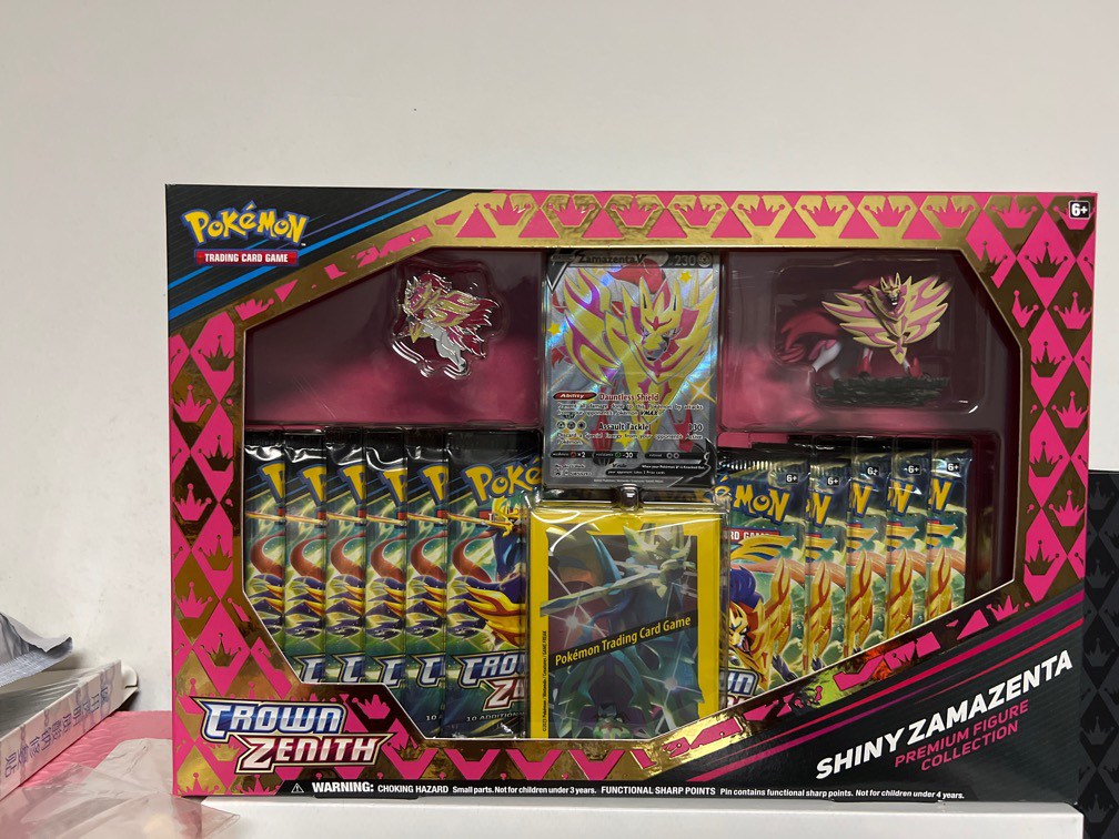 Crown zenith premium figure collection, Hobbies & Toys, Toys & Games on ...