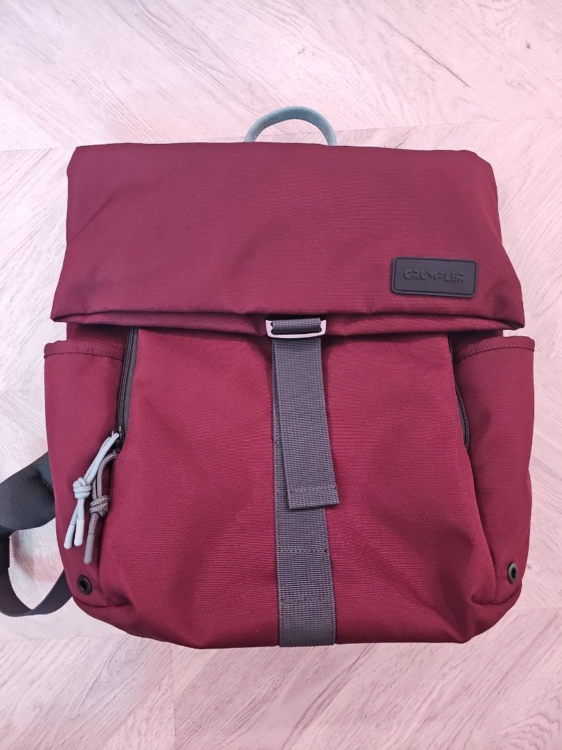 Crumpler laptop bag, Men's Fashion, Bags, Backpacks on Carousell