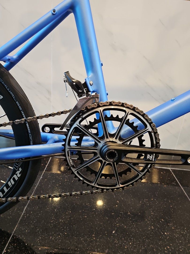 Custom Ascent Intrepid Mini Velo, Sports Equipment, Bicycles & Parts ...