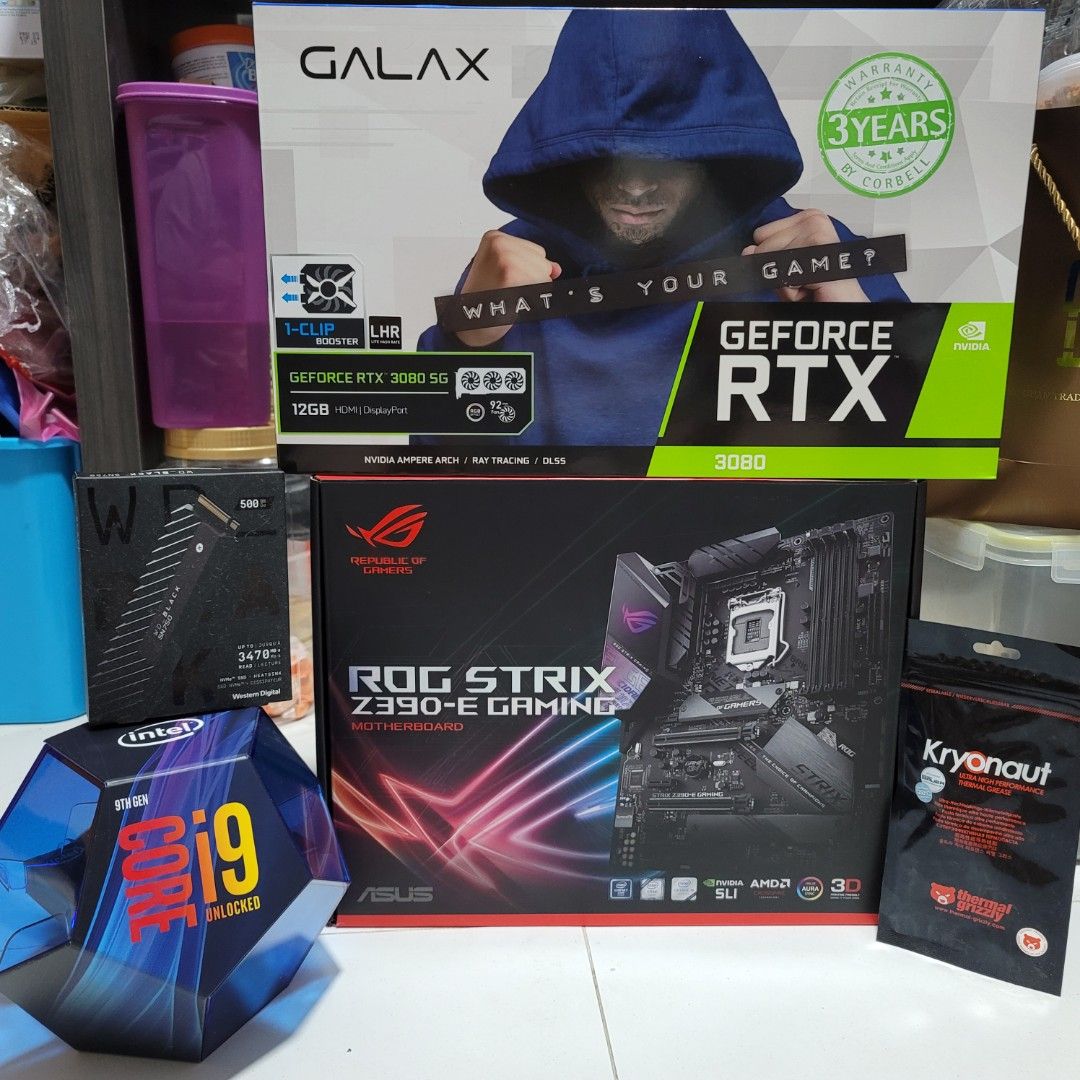 Custom Building Gaming PC service, Computers & Tech, Desktops on Carousell