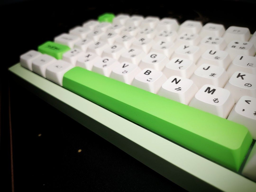 Custom modded Mechanical Keyboard - Weikav WK75, Computers & Tech ...