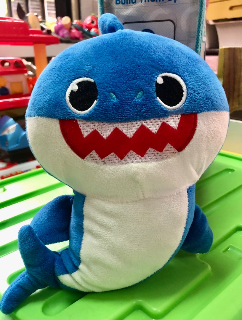 Daddy Shark from Baby Shark, Hobbies & Toys, Toys & Games on Carousell