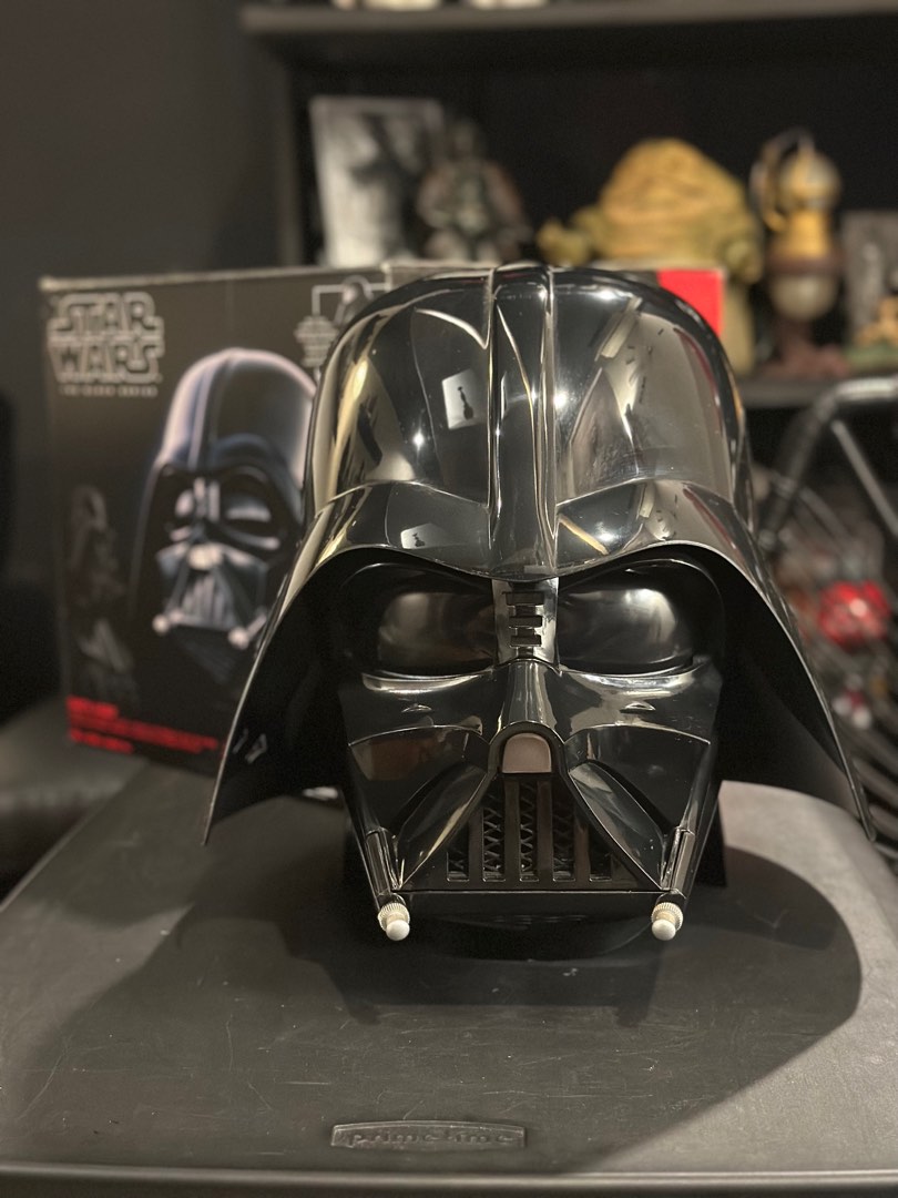 Darth Vader Helmet Star Wars Black Series Electronic Lifesize