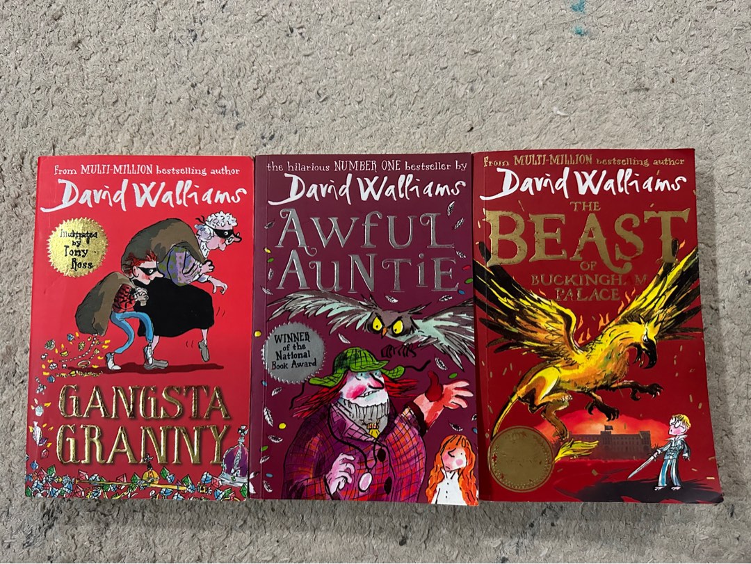 David Walliams, Hobbies & Toys, Books & Magazines, Fiction & Non ...