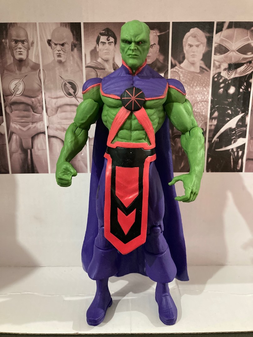 DC Direct New 52 Martin Manhunter, Hobbies & Toys, Toys & Games on ...