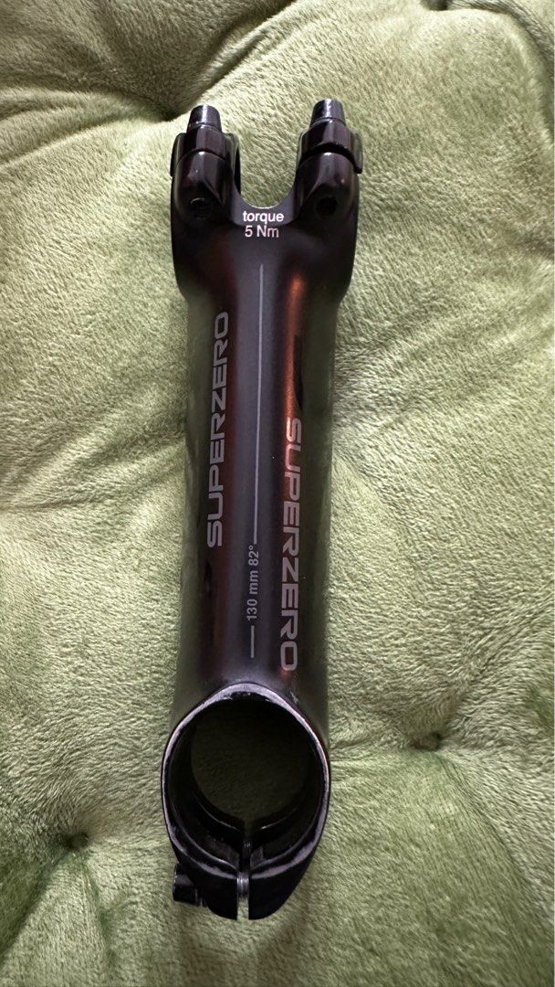Deda Superzero Stem 130mm, Sports Equipment, Bicycles & Parts, Bicycles on Carousell