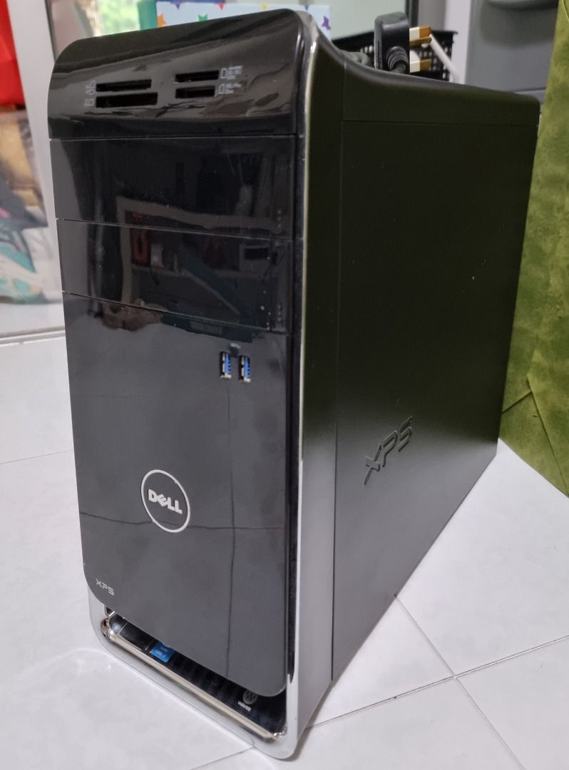 Dell XPS 8700 | i7-4790 | GTX745 4GB DDR3 | 12GB Dual DDR3, Computers & Tech, Desktops on Carousell