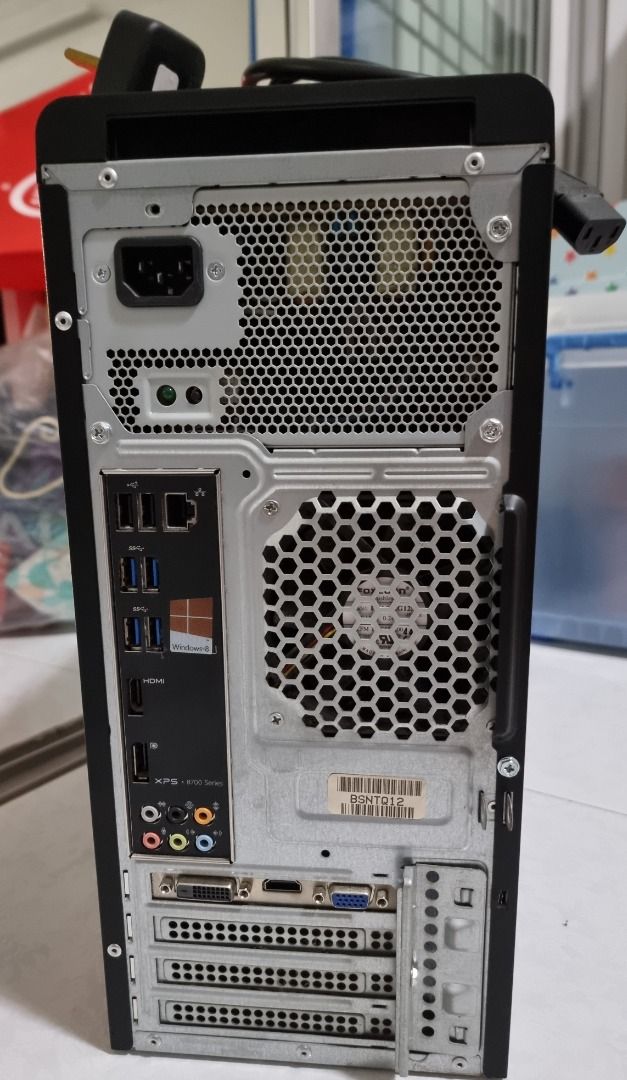 Dell XPS 8700 | i7-4790 | GTX745 4GB DDR3 | 12GB Dual DDR3, Computers ...