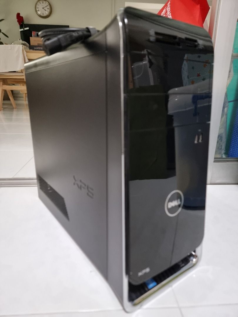 Dell XPS 8700 | i7-4790 | GTX745 4GB DDR3 | 12GB Dual DDR3, Computers & Tech, Desktops on Carousell