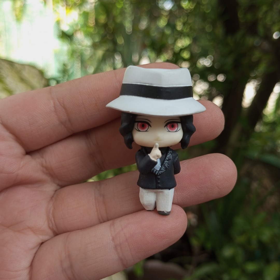 DEMON SLAYER Kimetsu no Yaiba Muzan Kibutzuji Mini Figure, Hobbies ...