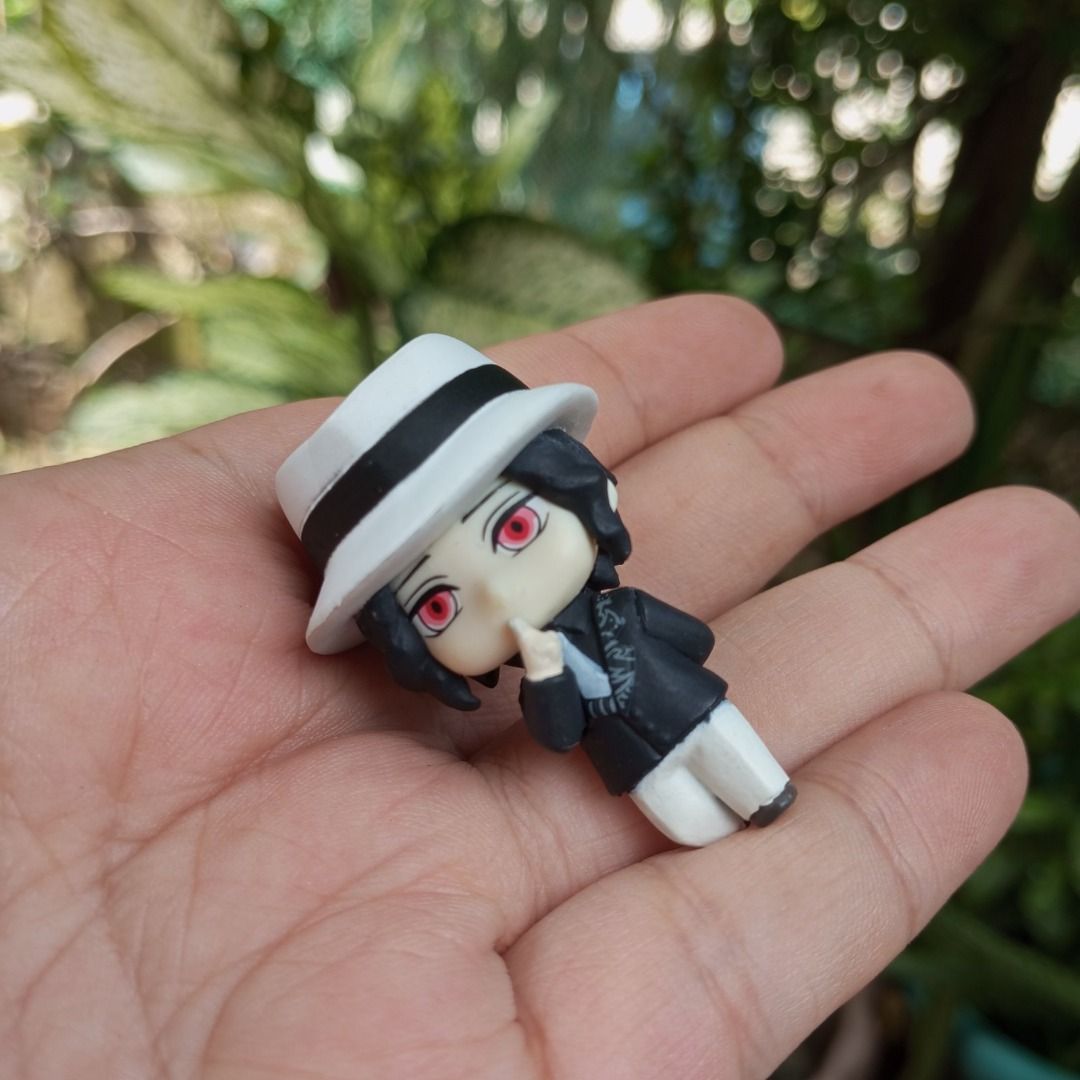DEMON SLAYER Kimetsu no Yaiba Muzan Kibutzuji Mini Figure, Hobbies ...