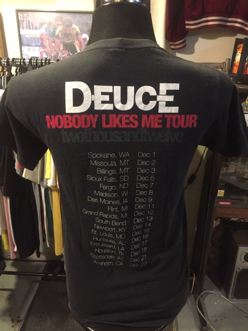 Deuce from Hollywood Undead, Men's Fashion, Tops & Sets, Tshirts & Polo ...