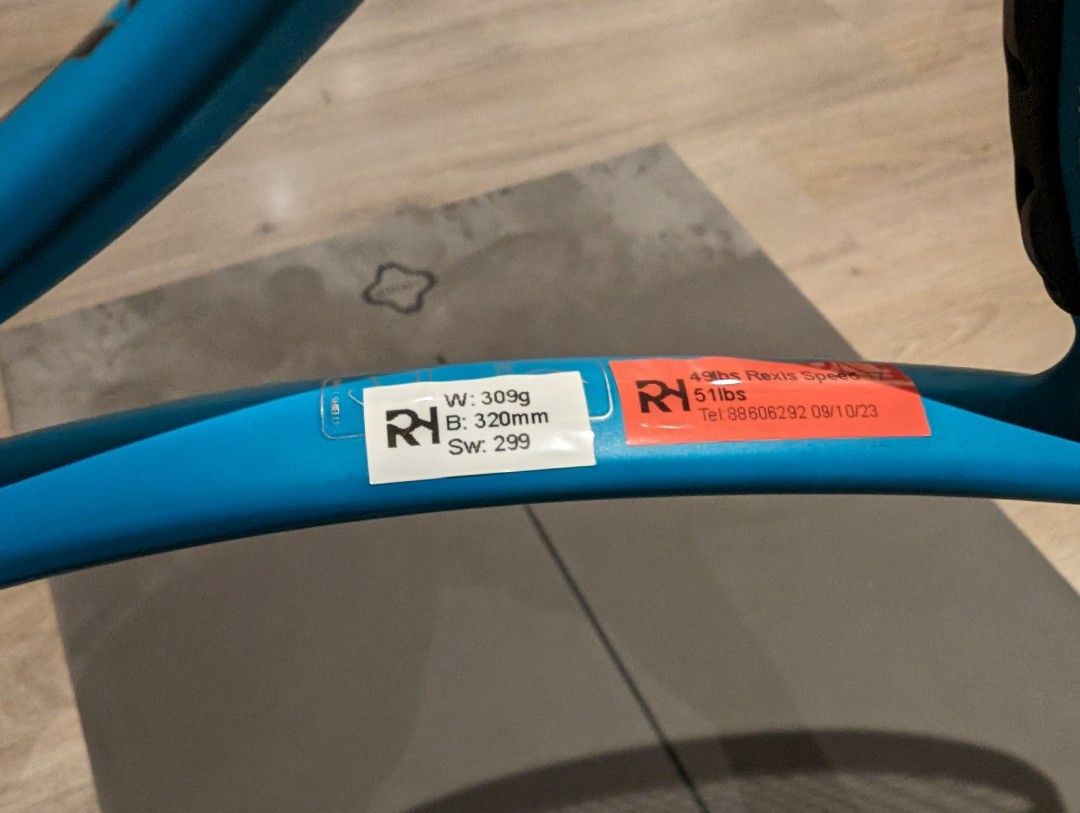 Diadem Elevate FS 98 (v2) Tennis Racquet/Tennis Racket, Sports ...