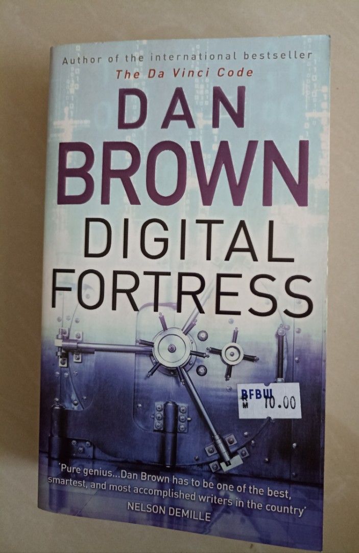 Digital Fortress by Dan Brown, RM10+RM10 for post (WM), Hobbies & Toys, Books & Magazines ...