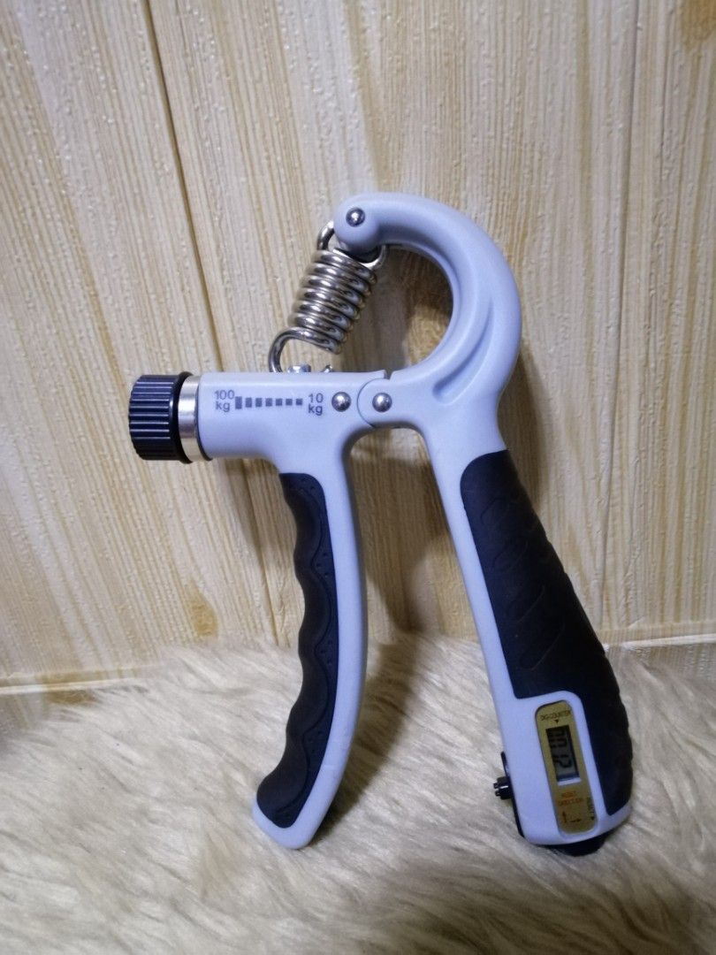 digital grip exercise, Sports Equipment, Exercise & Fitness, Toning ...