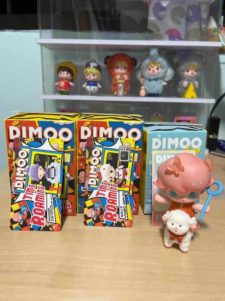 Dimoo, Hobbies & Toys, Toys & Games on Carousell